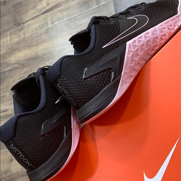 Nike | Shoes | Nike Metcon 4 Mens Blackblackpink Foam | Poshmark